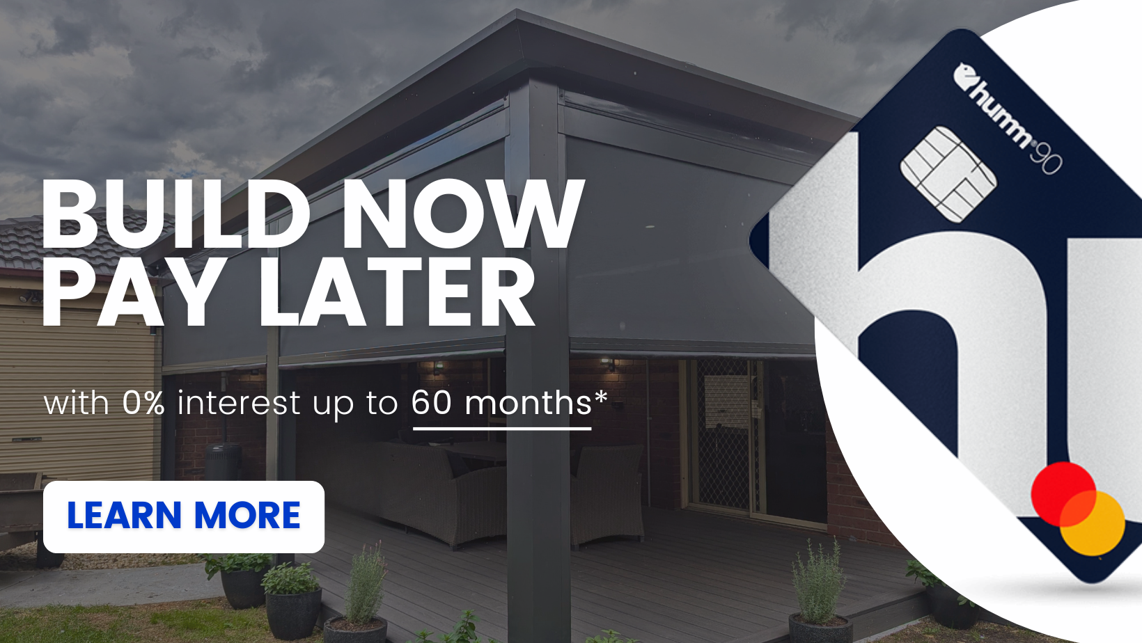 Sam Outdoor Living - Financing with Humm90