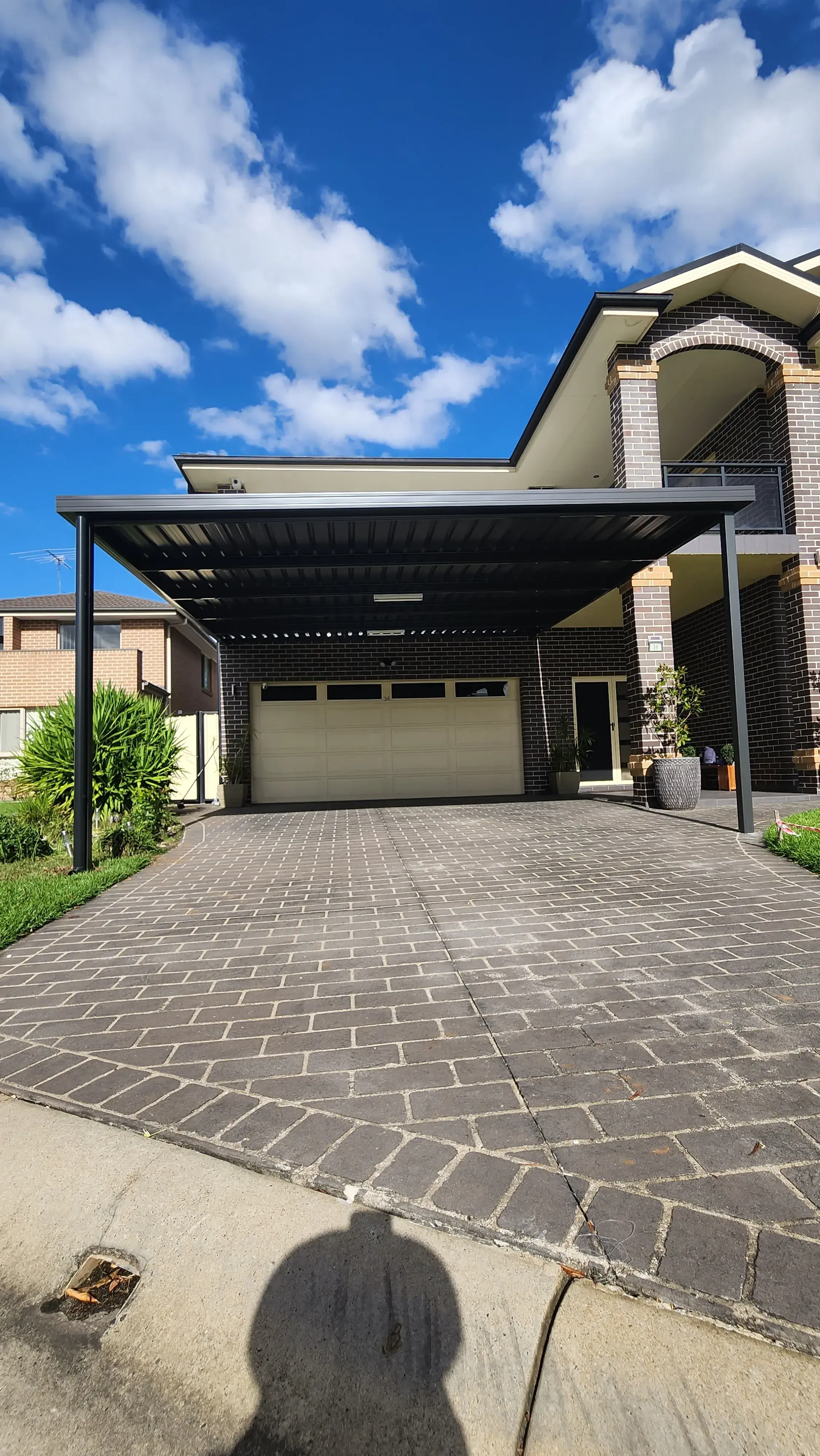 Sam Outdoor Living - Colorbond Carport Roof VIC,