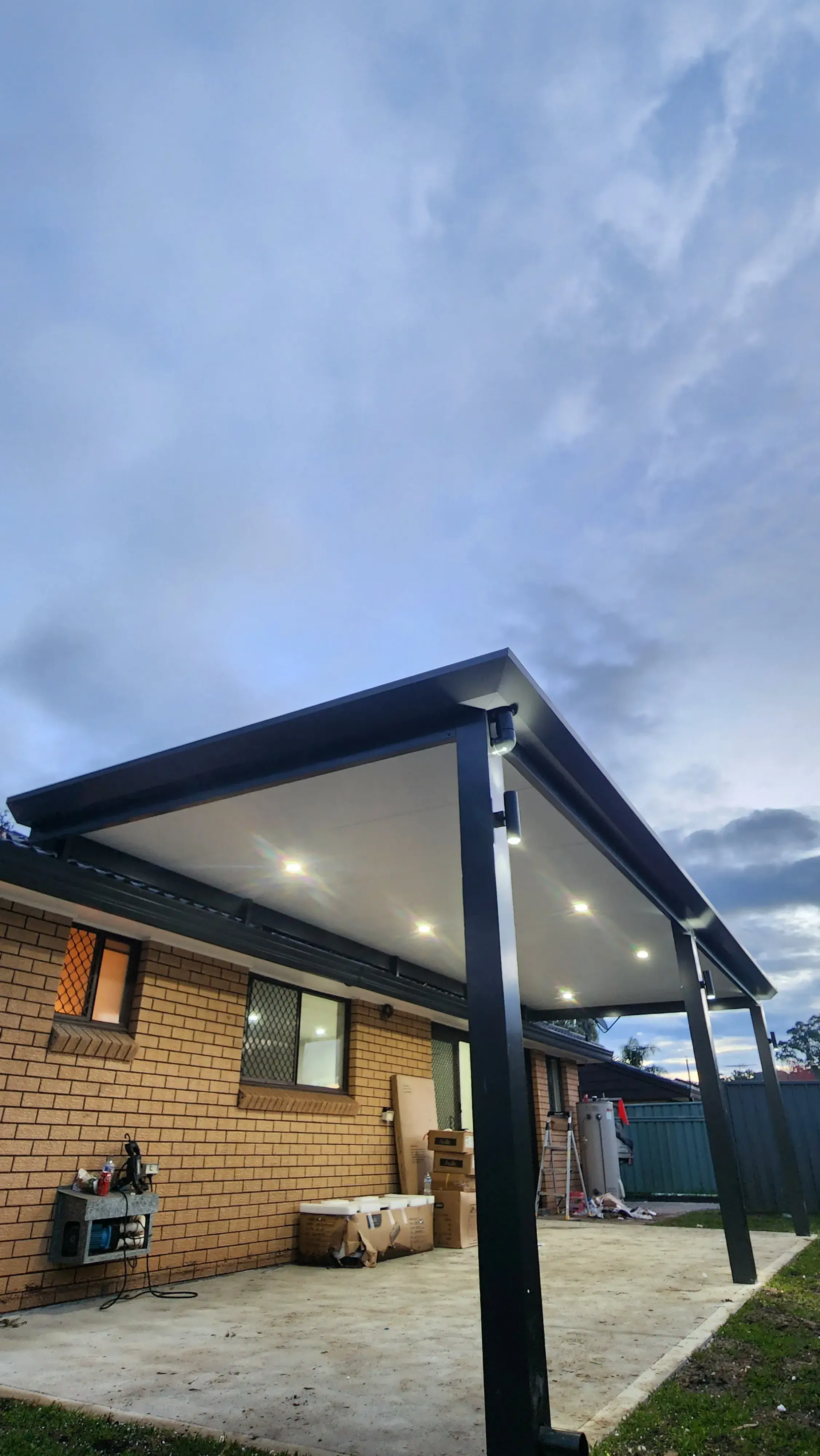 Sam Outdoor Living - Insulated Pergola Roof With Flyover Style VIC,