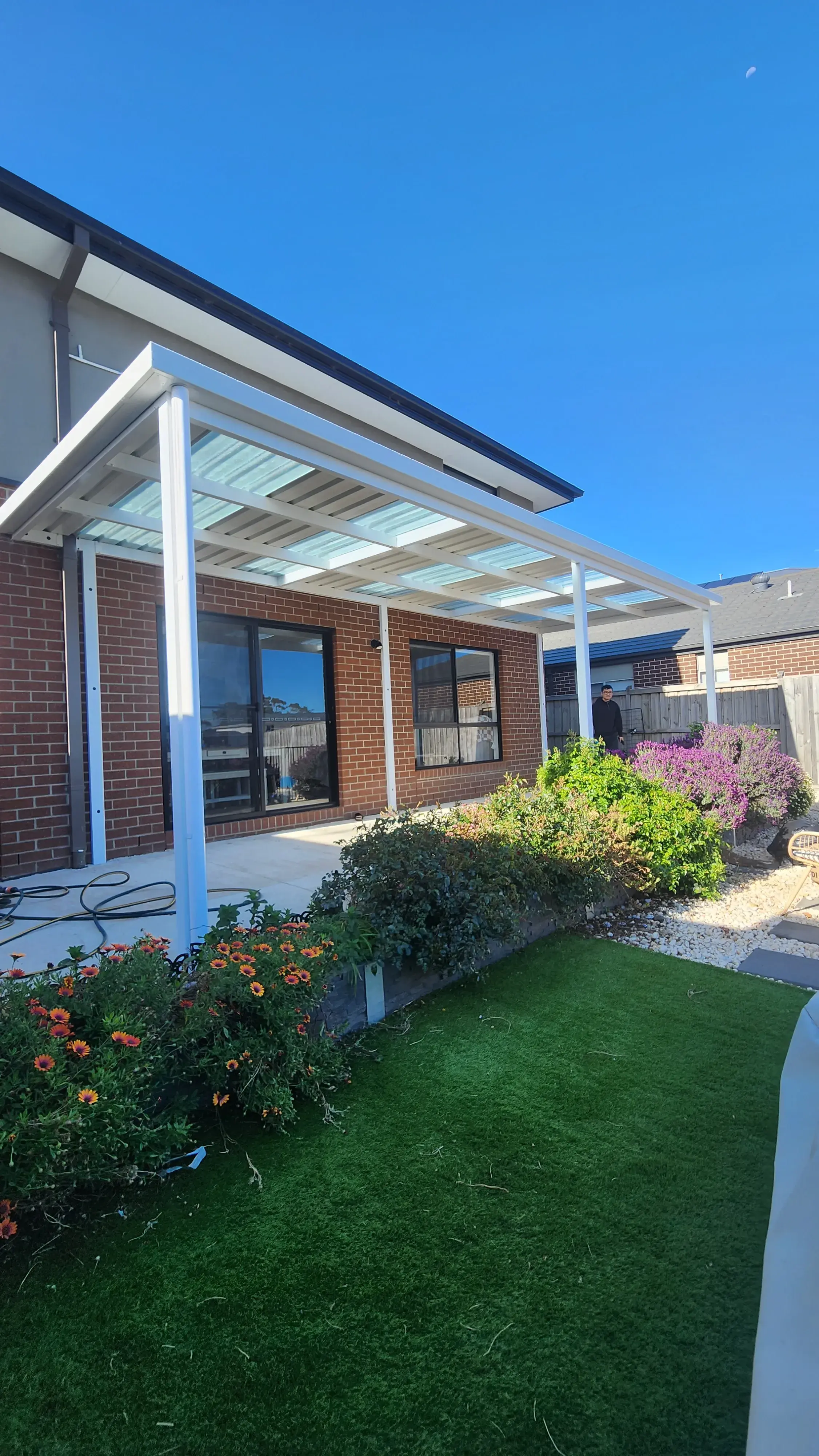 Sam Outdoor Living - Colorbond Pergola Roof VIC,